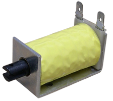 Open Frame, Box Frame, C-Frame and D-Frame Linear Solenoids